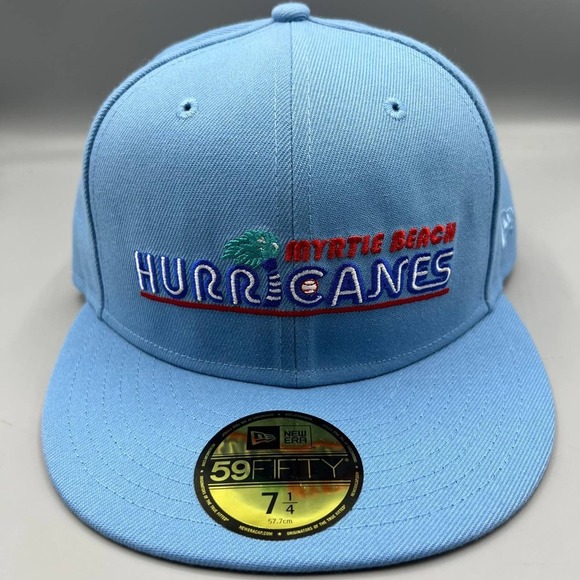 New Era | Accessories | Myrtle Beach Hurricanes Hat Men 7 4 Blue ...